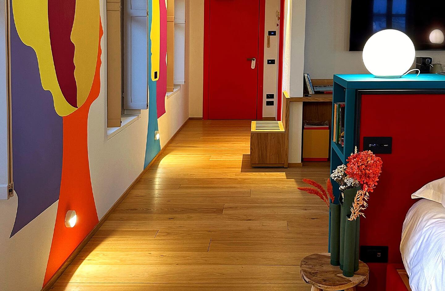 We are colour | Le Marne Relais a Mura Mura